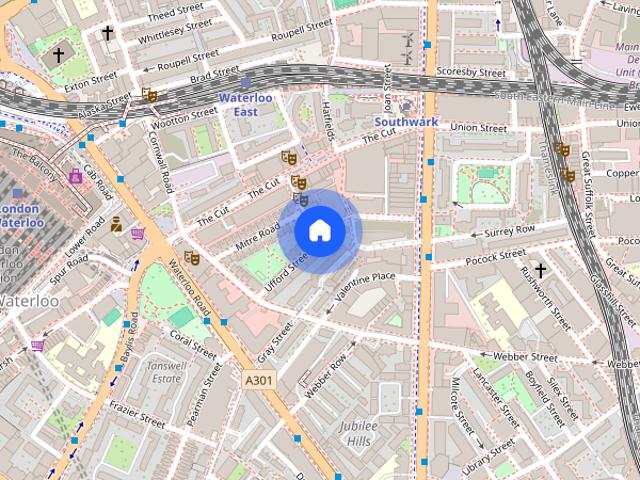 Ufford Street, London, SE1