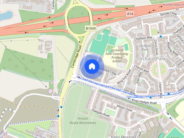 Uk, Cambridge, CB4