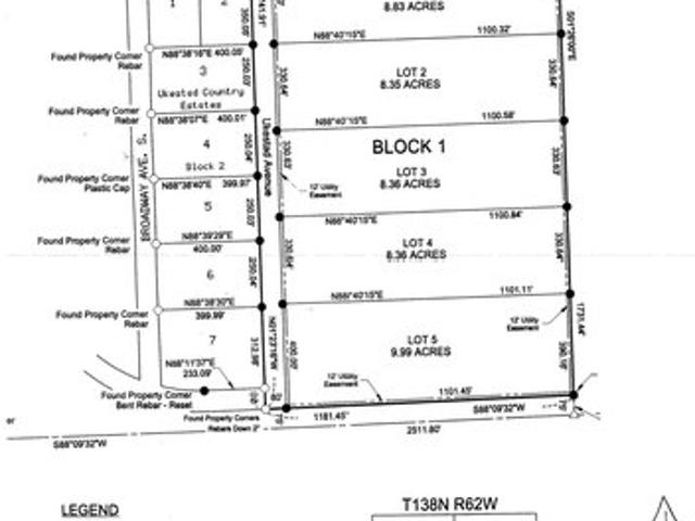 Ukestad Country Ests, Ypsilanti, ND 58497