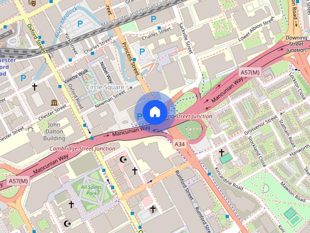 Uhaus, Circle Square, M1