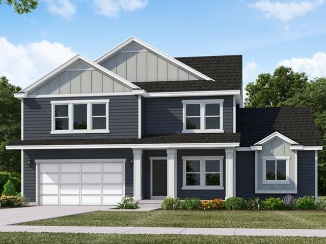 Uinta Craftsman ADU Option Plan Antelope Meadows Community