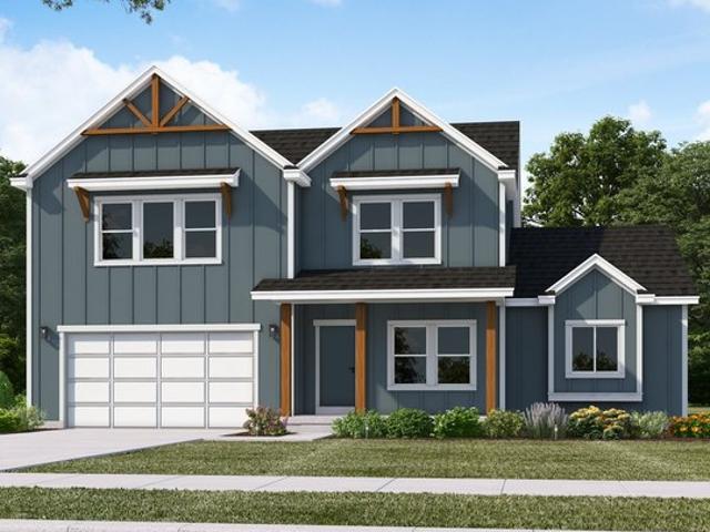 Uinta Farmhouse ADU Option Plan Antelope Meadows Community