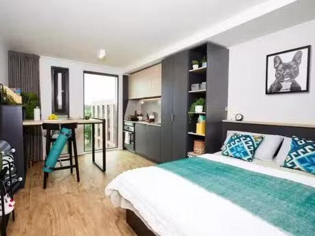 Uit Pebble Mill Student Accommodation Birmingham Classic Studio