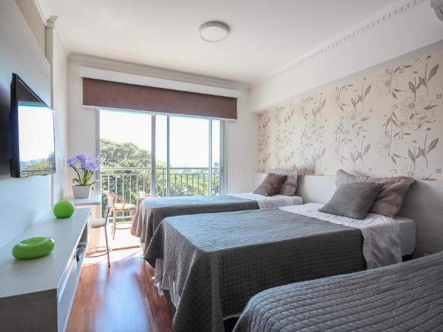 Uotel Anhembi Expo Apartamento Studio Triplo