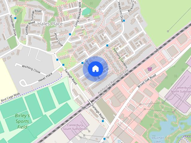 Ulcombe Gardens, Canterbury, CT2