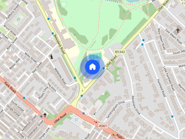 Ullet Road, Liverpool, L8
