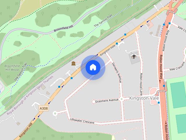 Ullswater Crescent, London, SW15