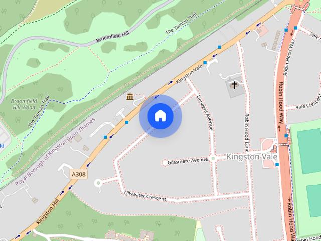 Ullswater Crescent, London, SW15