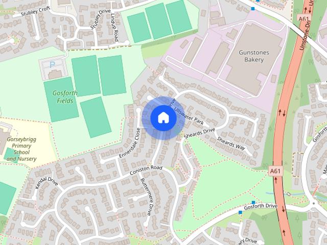 Ullswater Drive, Dronfield Woodhouse, S18