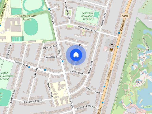 Ullswater Road, Barnes, London, SW13