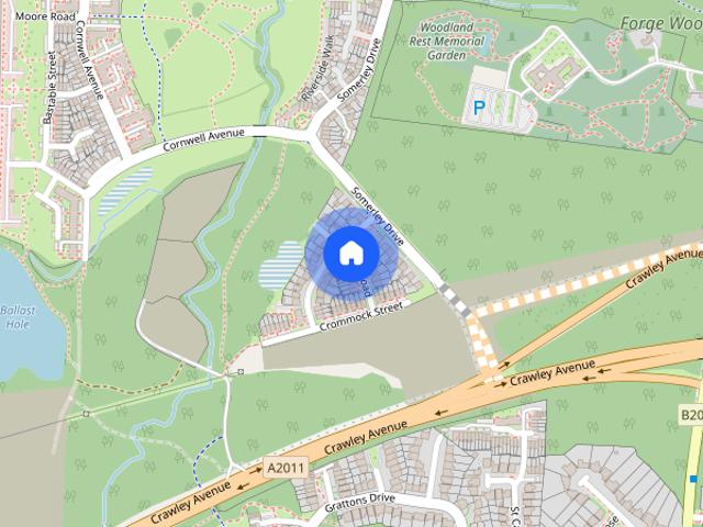 Ullswater Road, Crawley, RH10