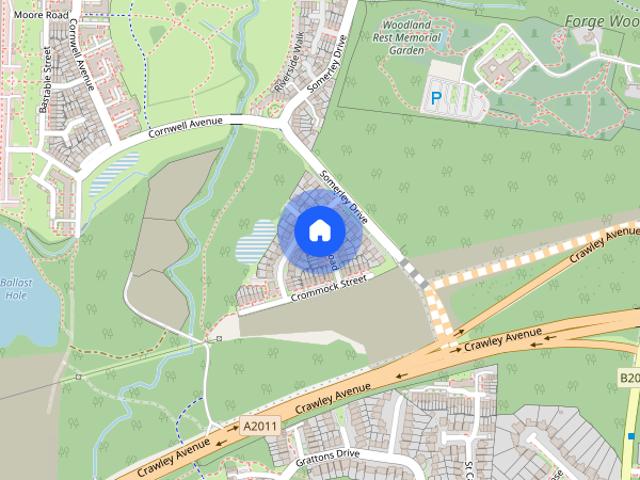 Ullswater Road, Crawley