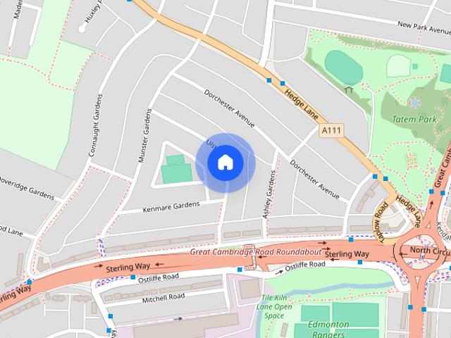 Ulster Gardens, London, N13