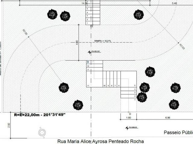 Último Terreno em Rua Tranquila no Melhor Bairro de Embu das Artes