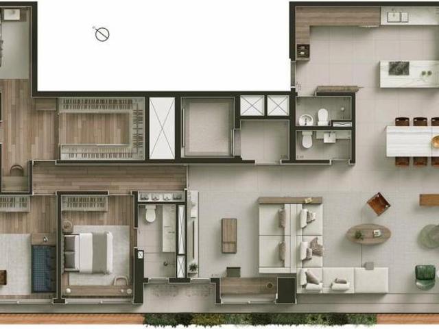 Ultimos Andar 43º andar / Ed. Visar Jardim Europa AW Realty / 245m² 4 suites