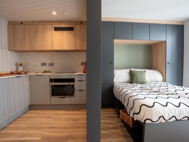 Ultimate Studio, Standard Floors, at Fusion Brent Cross Town