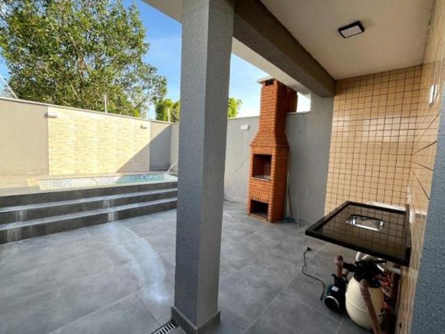 ÚLTIMA UNIDADE! Casa com Piscina e Suíte no Tupy