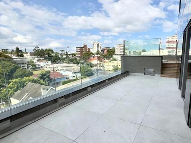 Última Unidade Cobertura de 274m² com terraço privativo e Jacuzzi no Alto da Glória, Curitiba