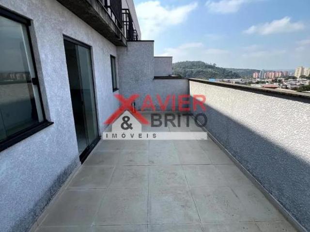 Última Unidade! Cobertura Duplex Nova à Venda no Jardim Imperador, 2 quartos, quintal, 1 vaga