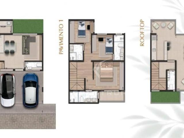 ÚLTIMAS UNIDADES CASAS A PARTIR DE 190m² COM 3 SUÍTES + ROOFTOP AO LADO DA HÍPICA CAMPINAS