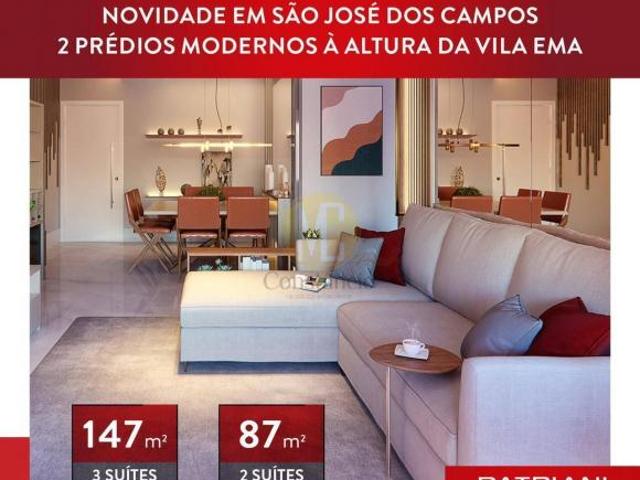 ULTIMAS UNIDADES DO MIRAI VILA EMA 2 Suítes 87 m² 2 Vagas e Hobby Box