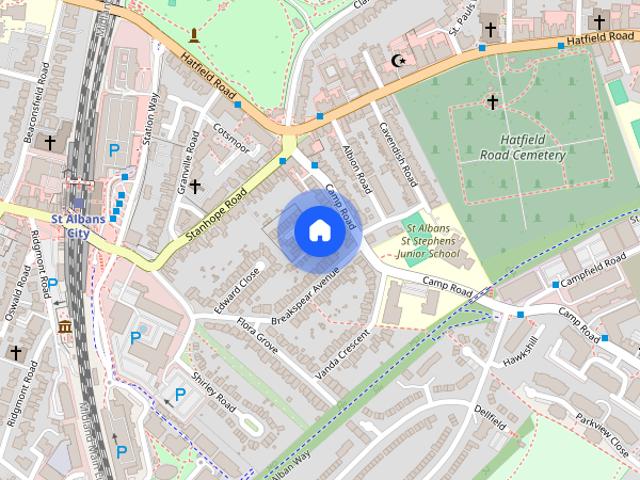 Ulverston Close St. Albans AL1
