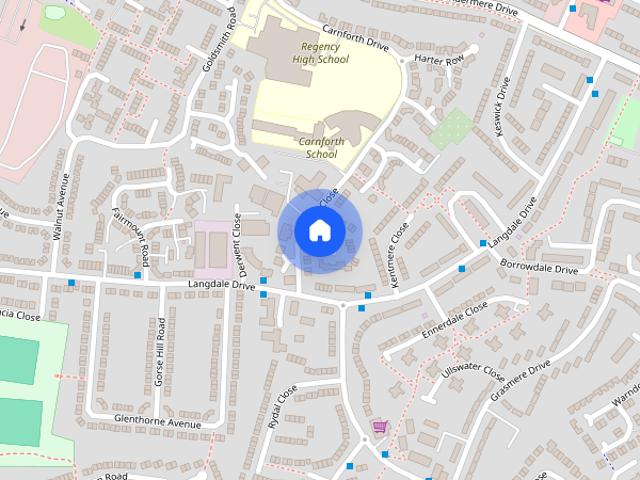 Ulverston Green, Worcester, WR4