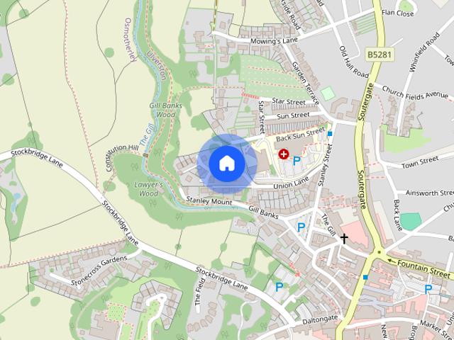 Ulverston, LA12, Union Close, P4545