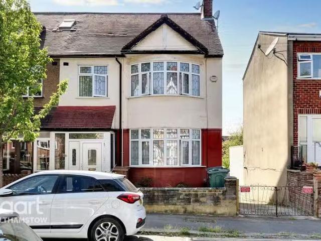 Ulverston Road, Walthamstow 3 bed semi detached house for sale.