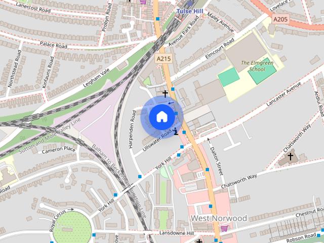 Ulverstone Road, Brixton, Herne Hill, Tulse Hill, West Norwood, SE27