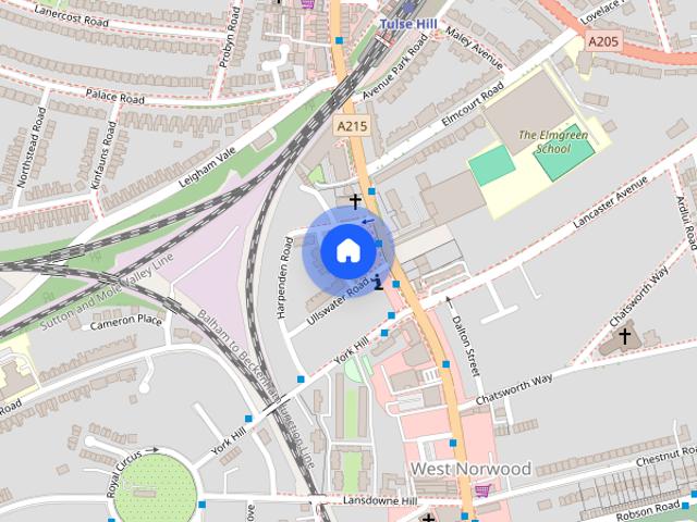 Ulverstone Road, Brixton, Herne Hill, Tulse Hill, West Norwood, SE27