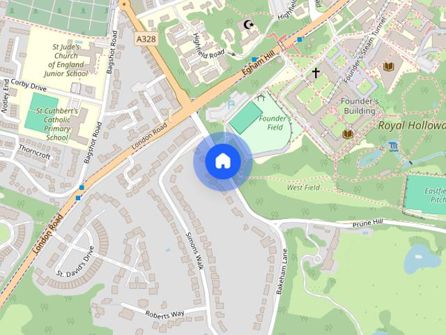 Ulverscroft Cottages, Bakeham Lane, Englefield Green, Surrey