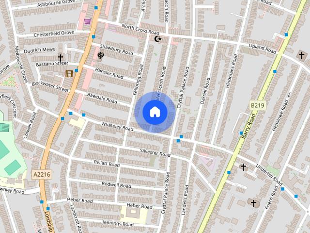 Ulverscroft Road, London, SE22