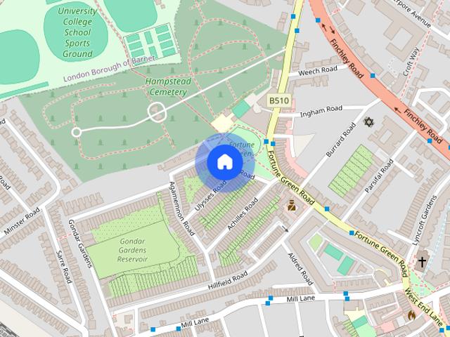 Ulysses Road, London, NW6
