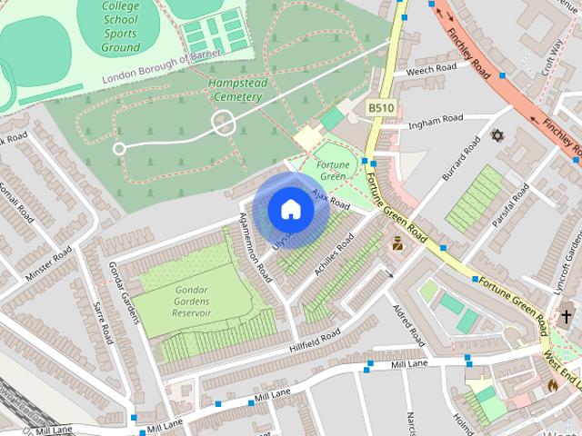 Ulysses Road, London, NW6