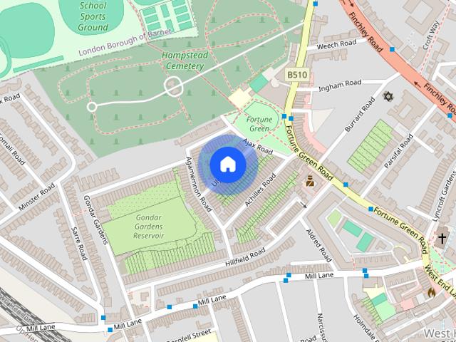 Ulysses Road, London, NW6
