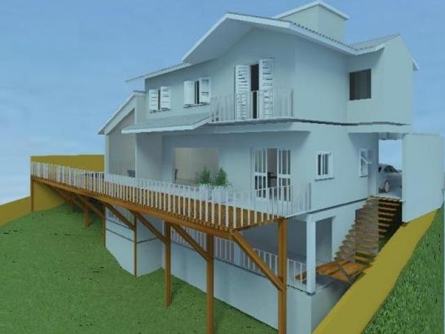 Um terreno literalmente PRONTO PARA CONSTRUIR!