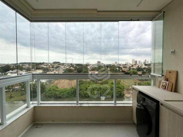 Um apartamento com a localização e vista mais desejada da cidade de Indaiatuba SP