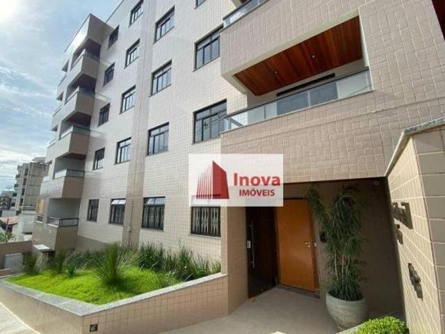 Um Excelente 2 quartos com suíte, apto de frente com varanda, 1 vaga e elevador