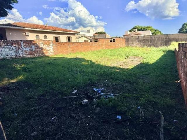 Um excelente terreno em uma excelente localização!