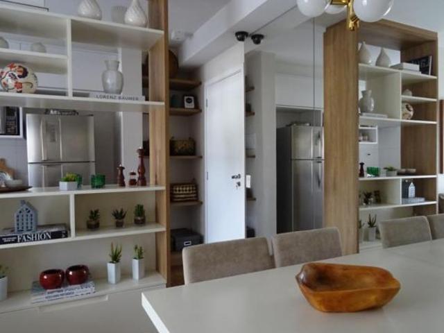 Um lindo apartamento na Liberdade Decorado 53 M² com 2 Dormitórios, sendo 1 suíte e 1 vaga Libe