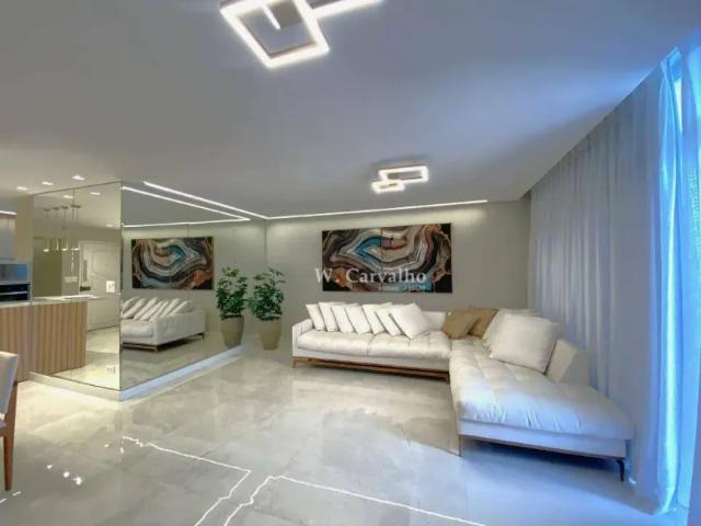 Um luxo de apartamento no gonzaga vista total mar. Prédio frente mar & Porteira fechada& Es