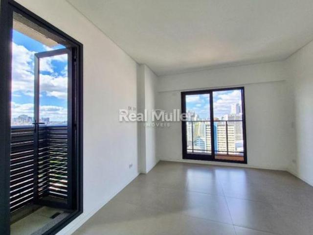 UM STUDIO DIFERENTE DE TUDO NO CENTRO DE CURITIBA 29,95 M2 COM 2 SACADAS