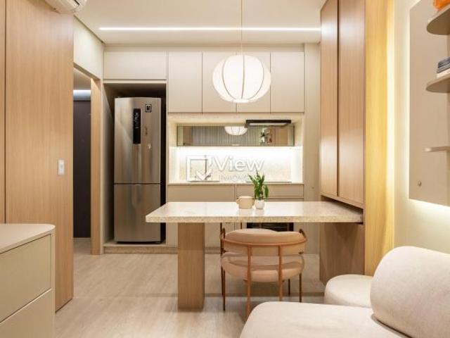 Um Stúdio/Flat único, que une design, conforto e l