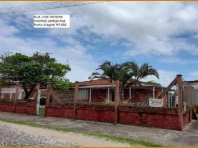 UMA CASA DE ALVENARIA, COM APROX. 287,82M², NA RUA JOSE WEIMER VIANA ANTIGA RUA PORTO ALEGRE, Nº40