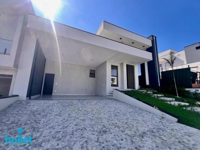 Uma Casa Moderna Térrea à Venda – Residencial Mont’Alcino | Valinhos
