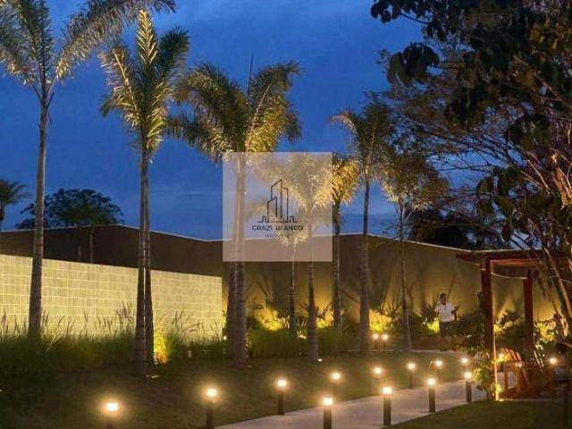 Uma Obra de Arte Habitável: Mansão Cinematográfica em Sorocaba!