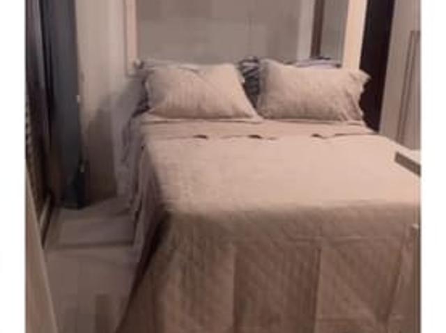 Uma suíte em uma cobertura em Ipanema