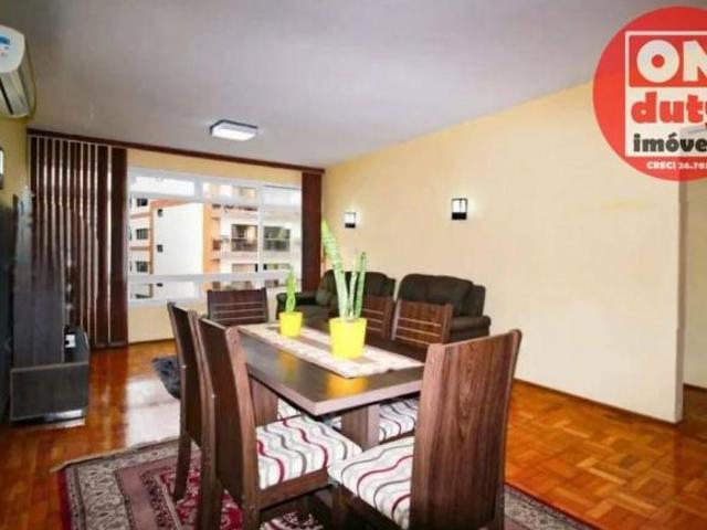 Uma quadra da preaia Lindo Apartamento com 3 dormitórios à venda, 168 m² por R$ 950.000 Gonzaga