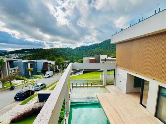 Uma residência autoral de altíssimo padrão, 838 m² Tamboré Santana de Parnaíba/SP